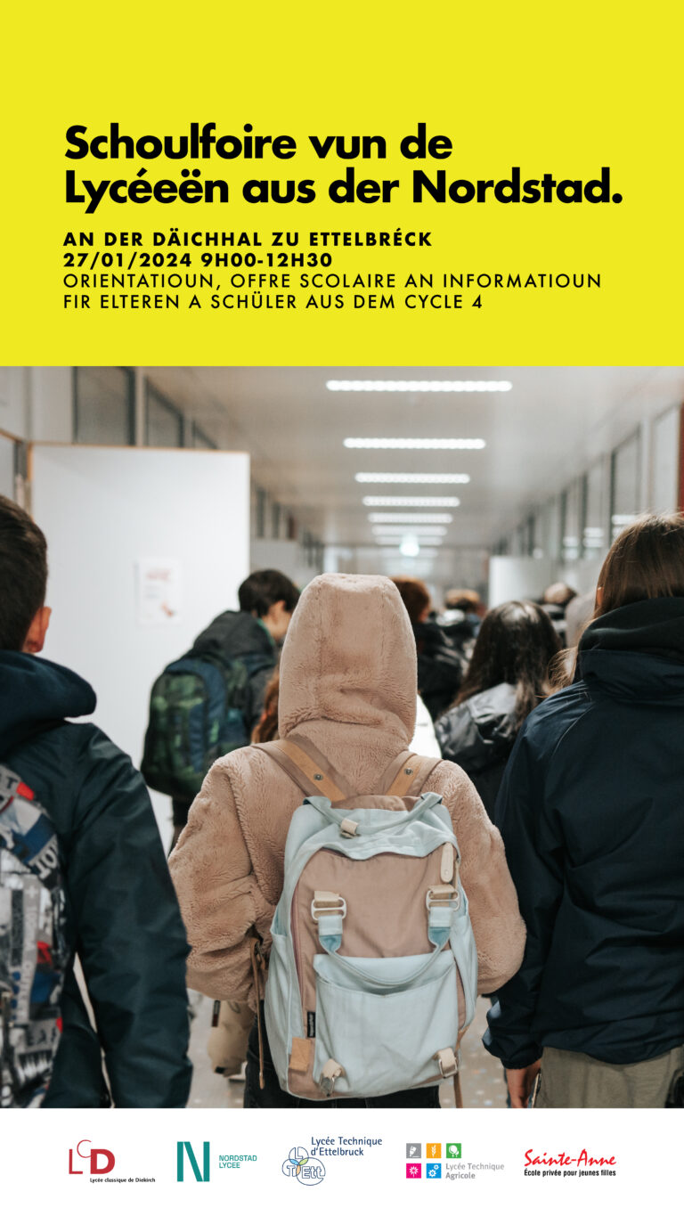 Schoulfoire – Lycée Technique d'Ettelbruck