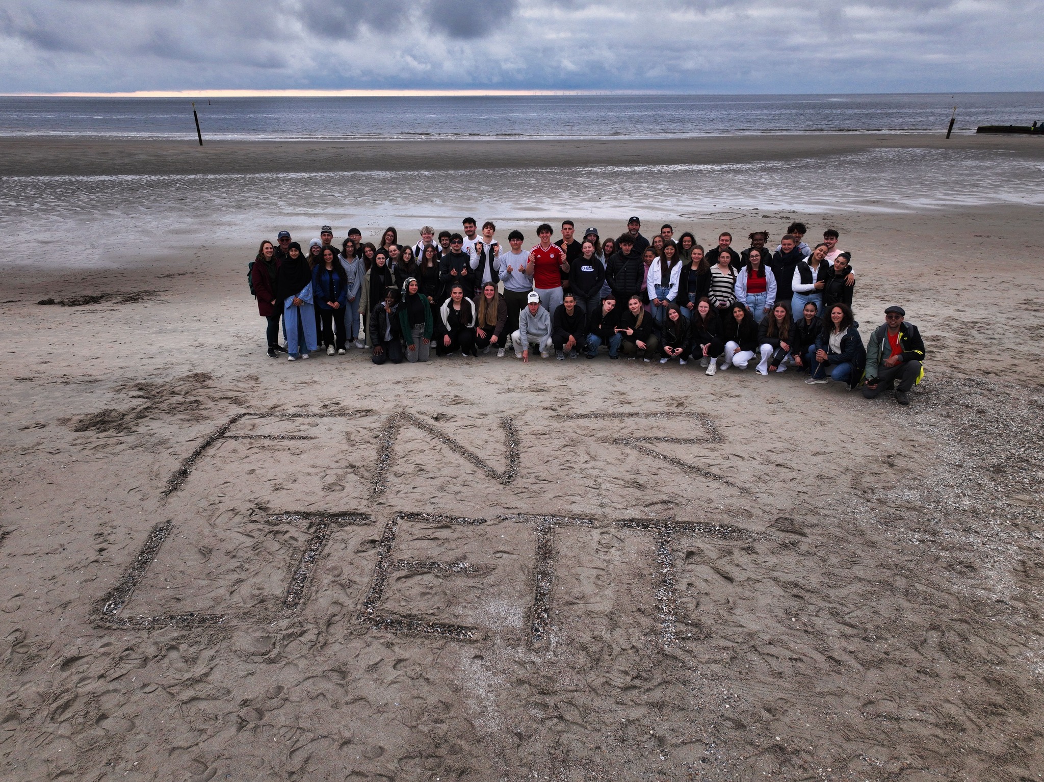 Stage éducatif “Norderney” – Lycée Technique d'Ettelbruck
